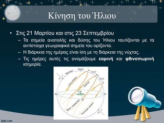 Αστρονομία Μάθημα 1 | PPT