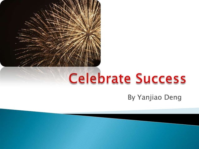 Celebrate Success | PPTX