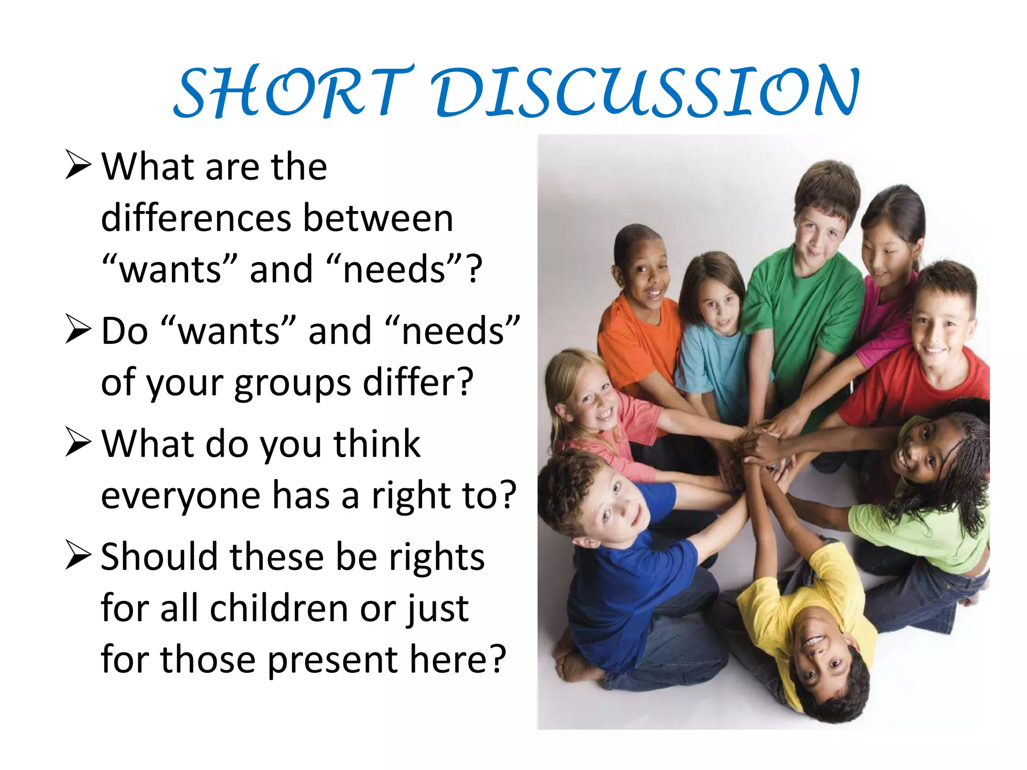 Children's Rights | PPTX