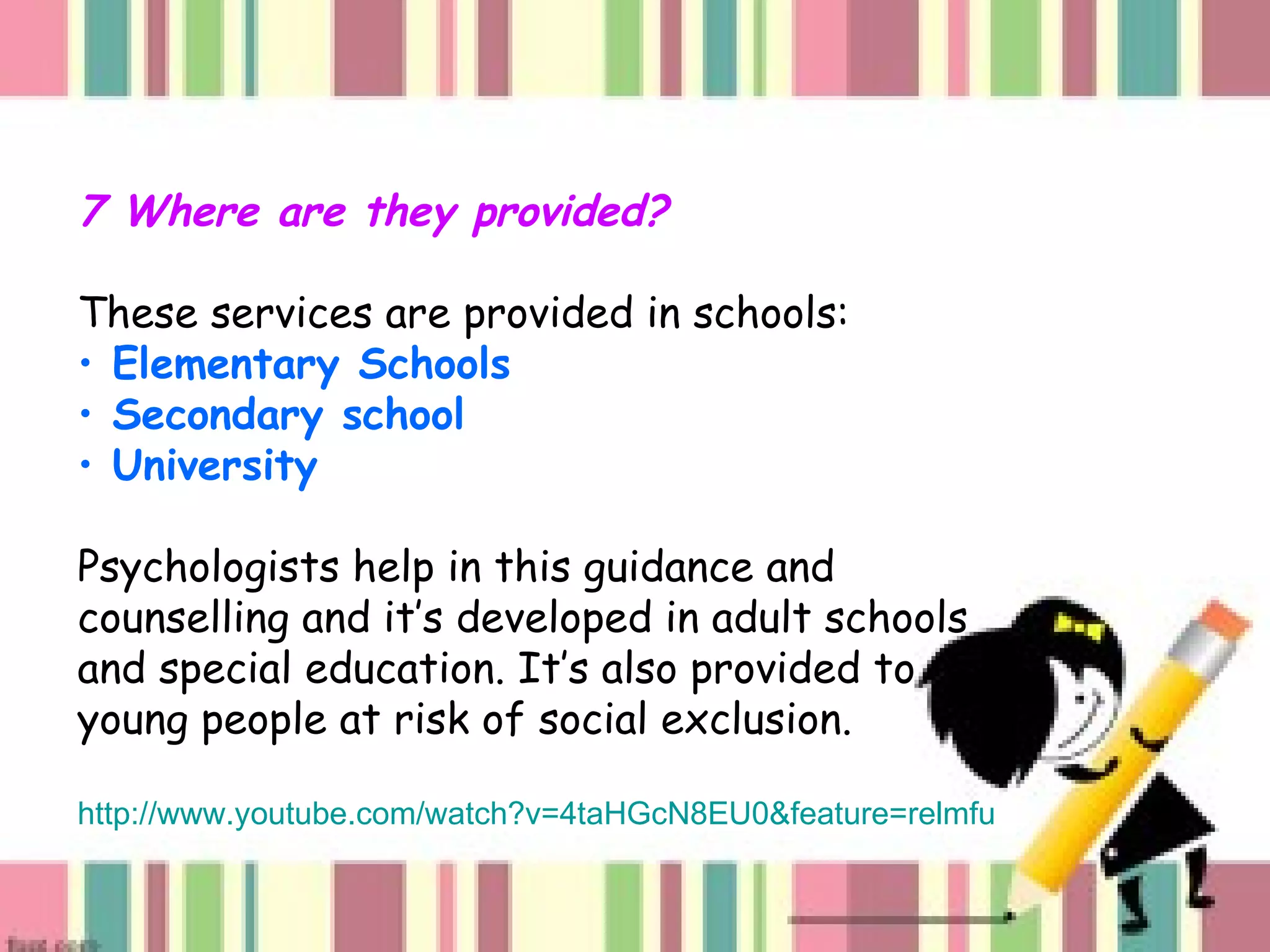 School Guidance and Counselling | PPT