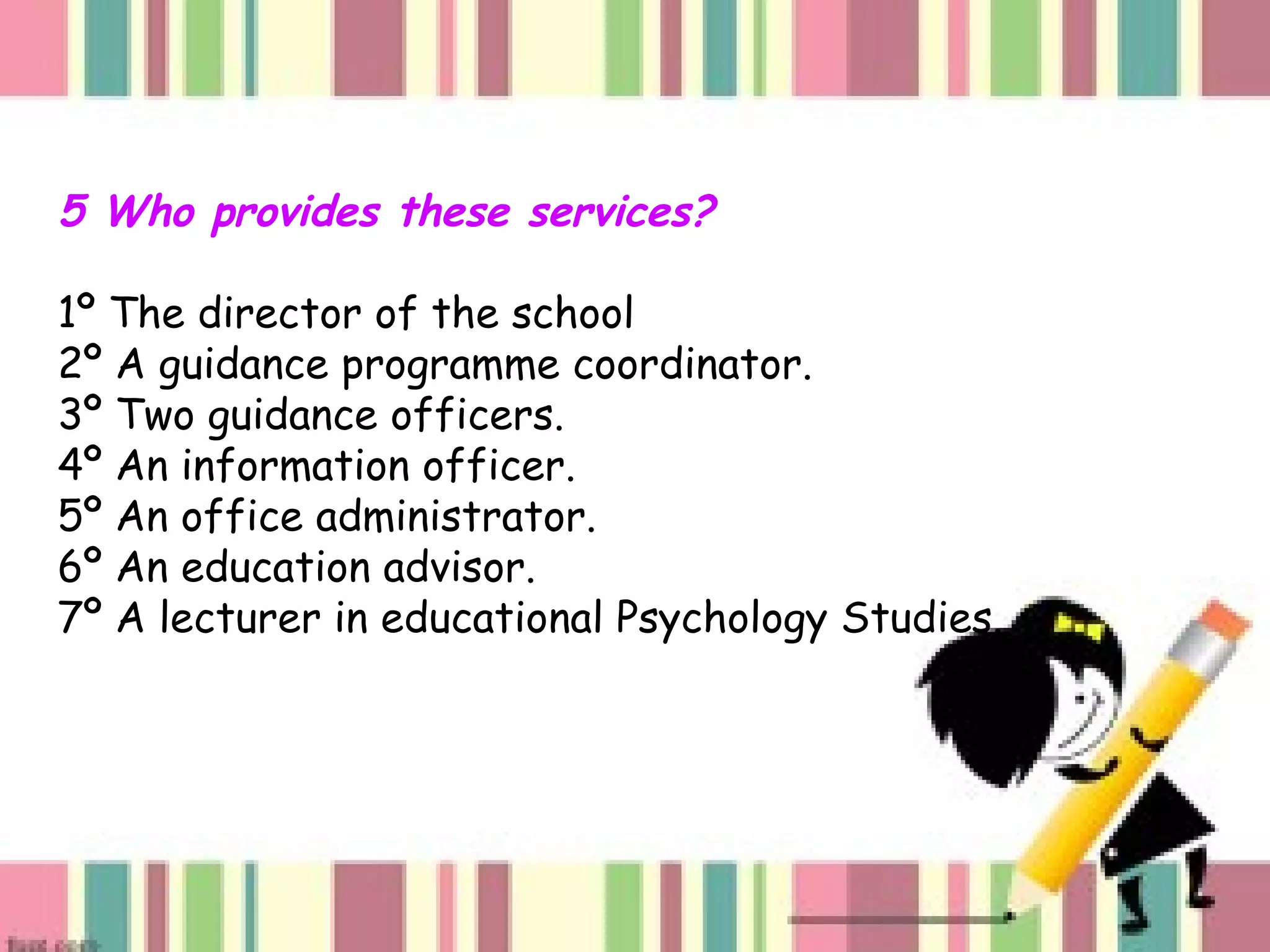 School Guidance and Counselling | PPT