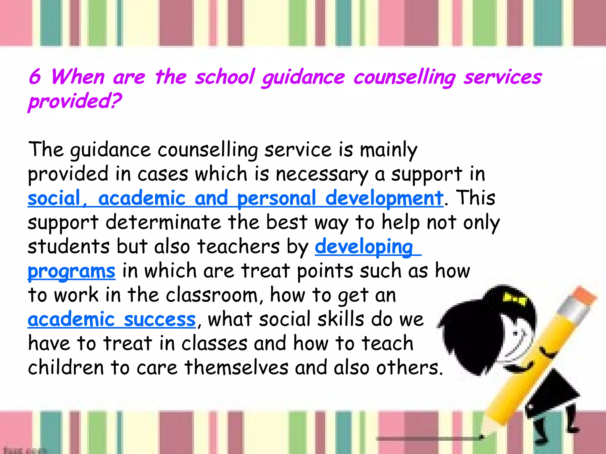 School Guidance and Counselling | PPT