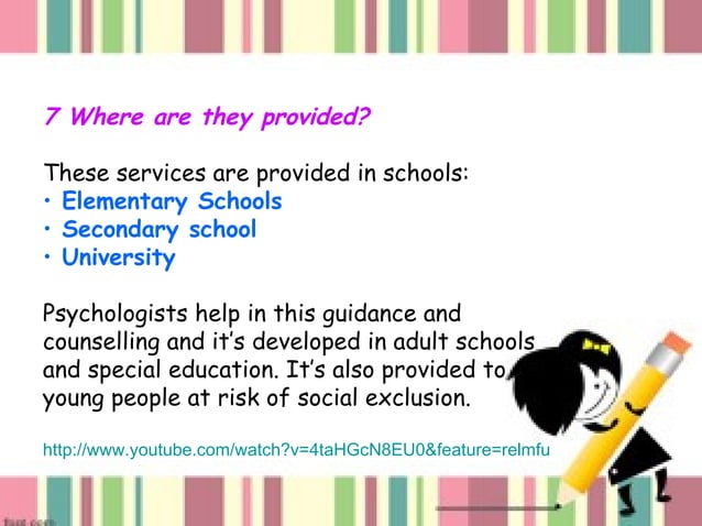 School Guidance and Counselling | PPT