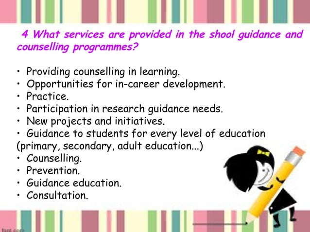 School Guidance and Counselling | PPT