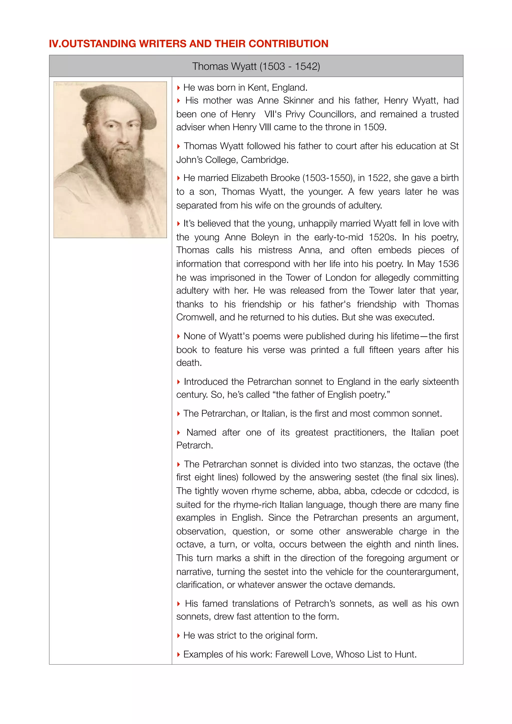 Early sixteenth century poetry- the Tudor | PDF