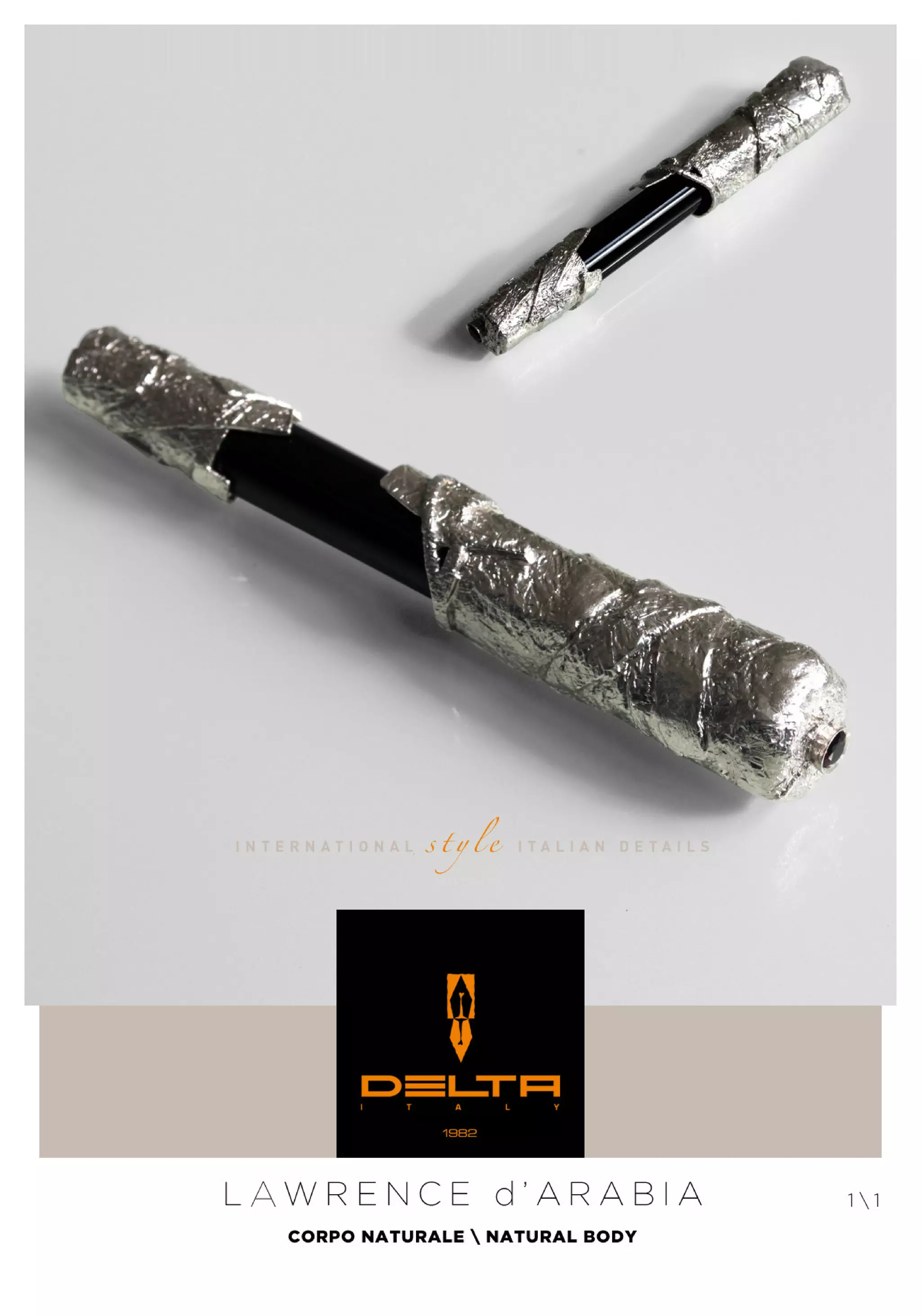 Delta pen - Special limited edition | PDF