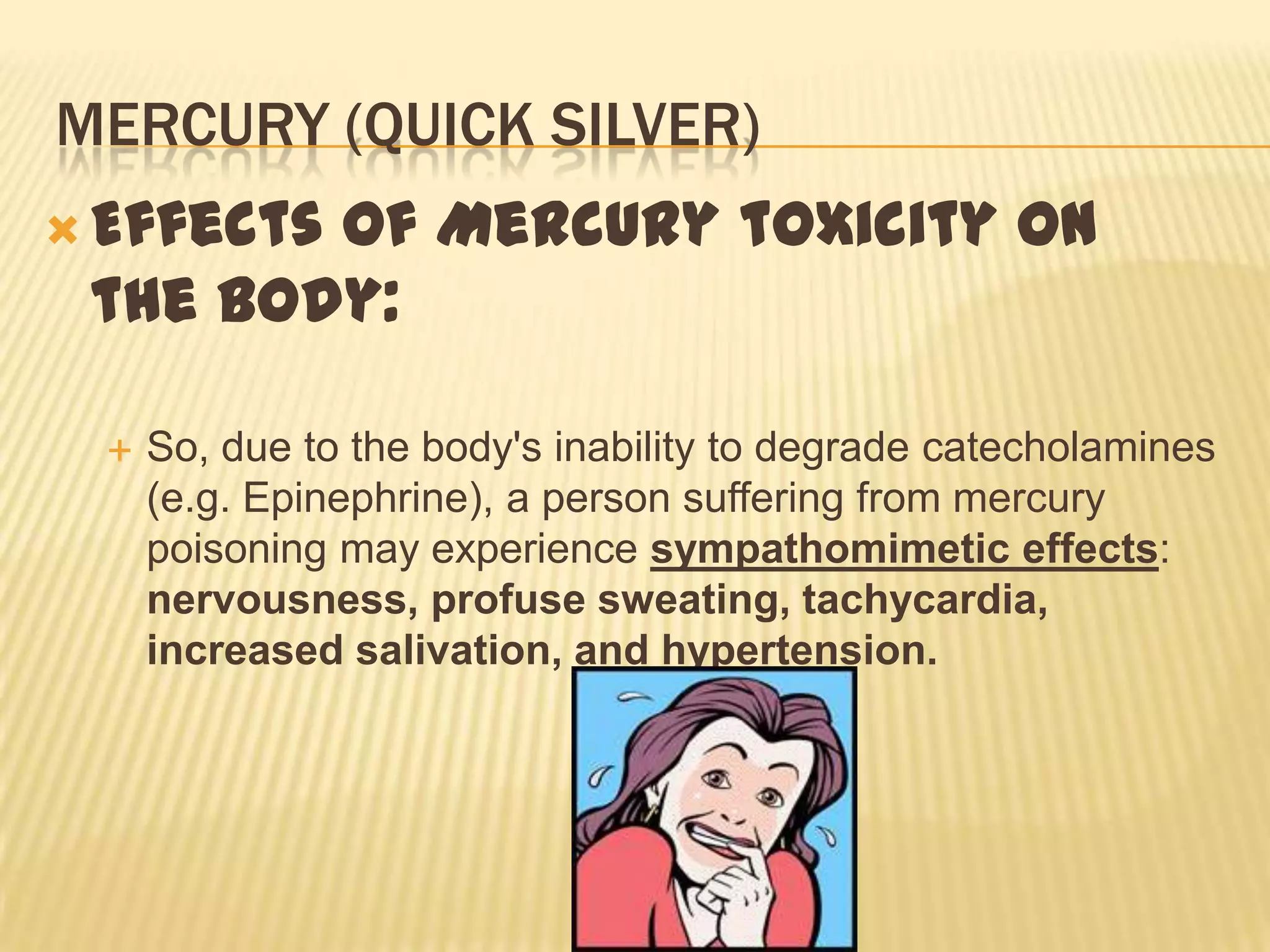 Mercury Poisoning | PPTX