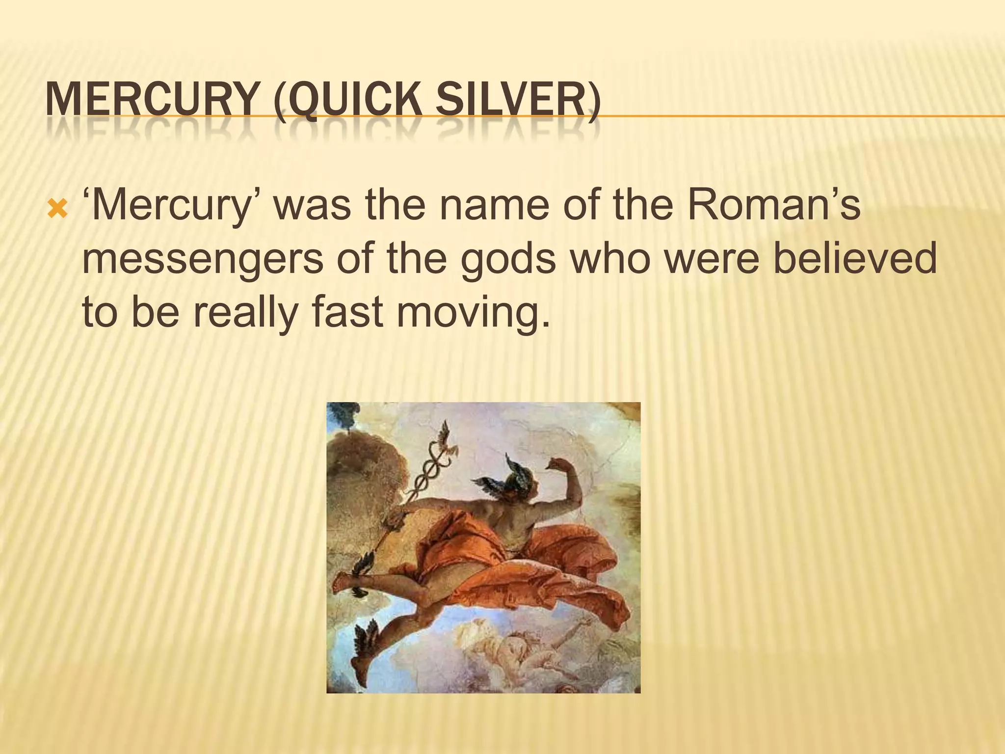 Mercury Poisoning | PPTX