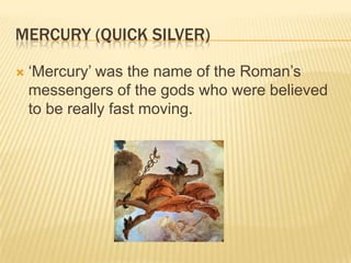 Mercury Poisoning | PPTX