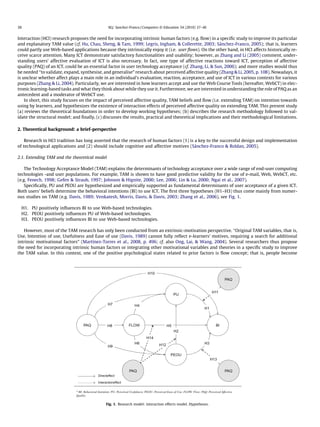 The quasimoderating effect of perceived affective quality on an ...