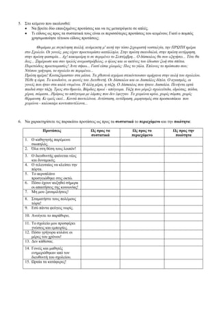 Ενότητα 1η, τα είδη των προτάσεων | PDF