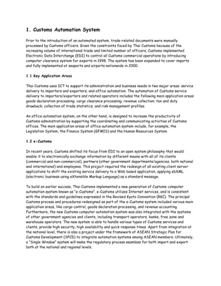 1 | DOCX | Logistics | Business