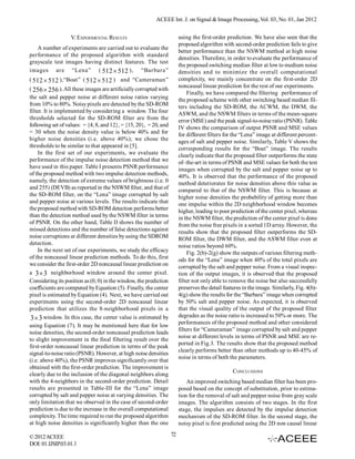 A Noncausal Linear Prediction Based Switching Median Filter for the Removal of Salt and Pepper ...