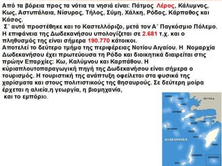 δωδεκανησα λέρος1 | PPTX