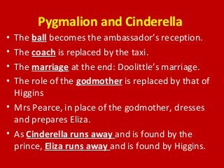 Pygmalion: Analysis | PPT