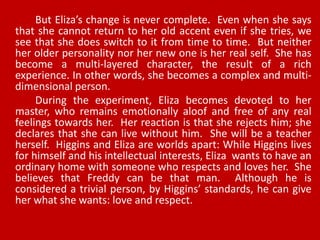 Pygmalion: Analysis | PPT