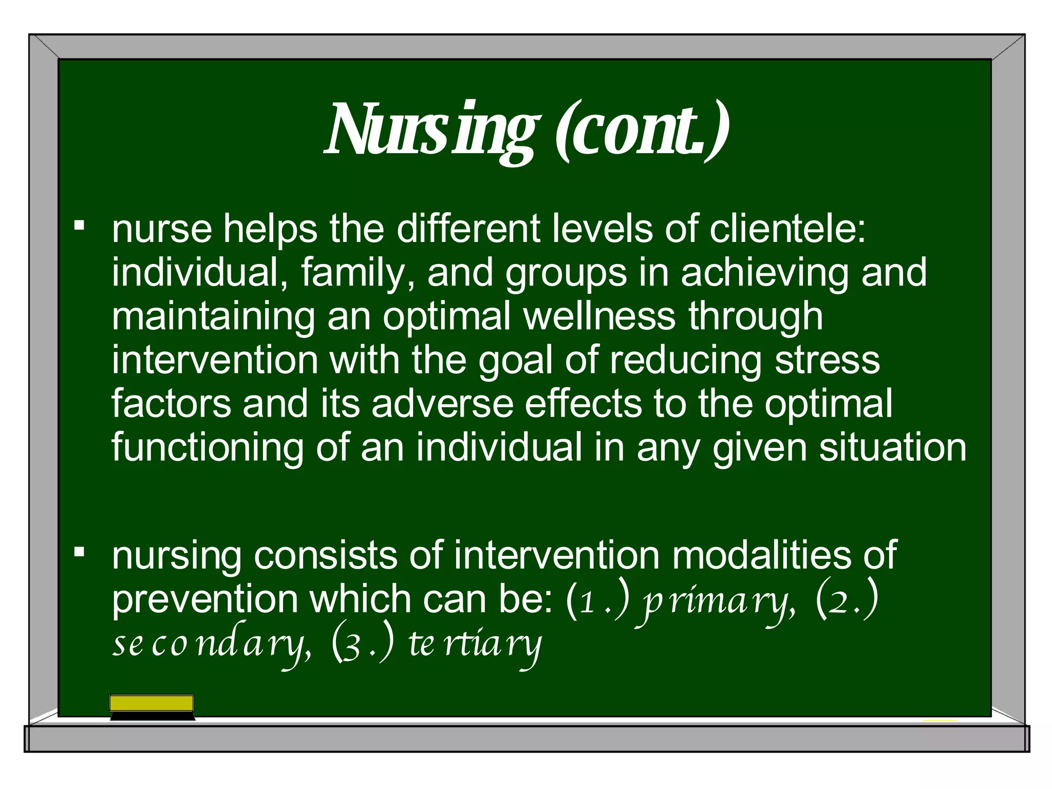 Betty Neuman's System Model | PPT