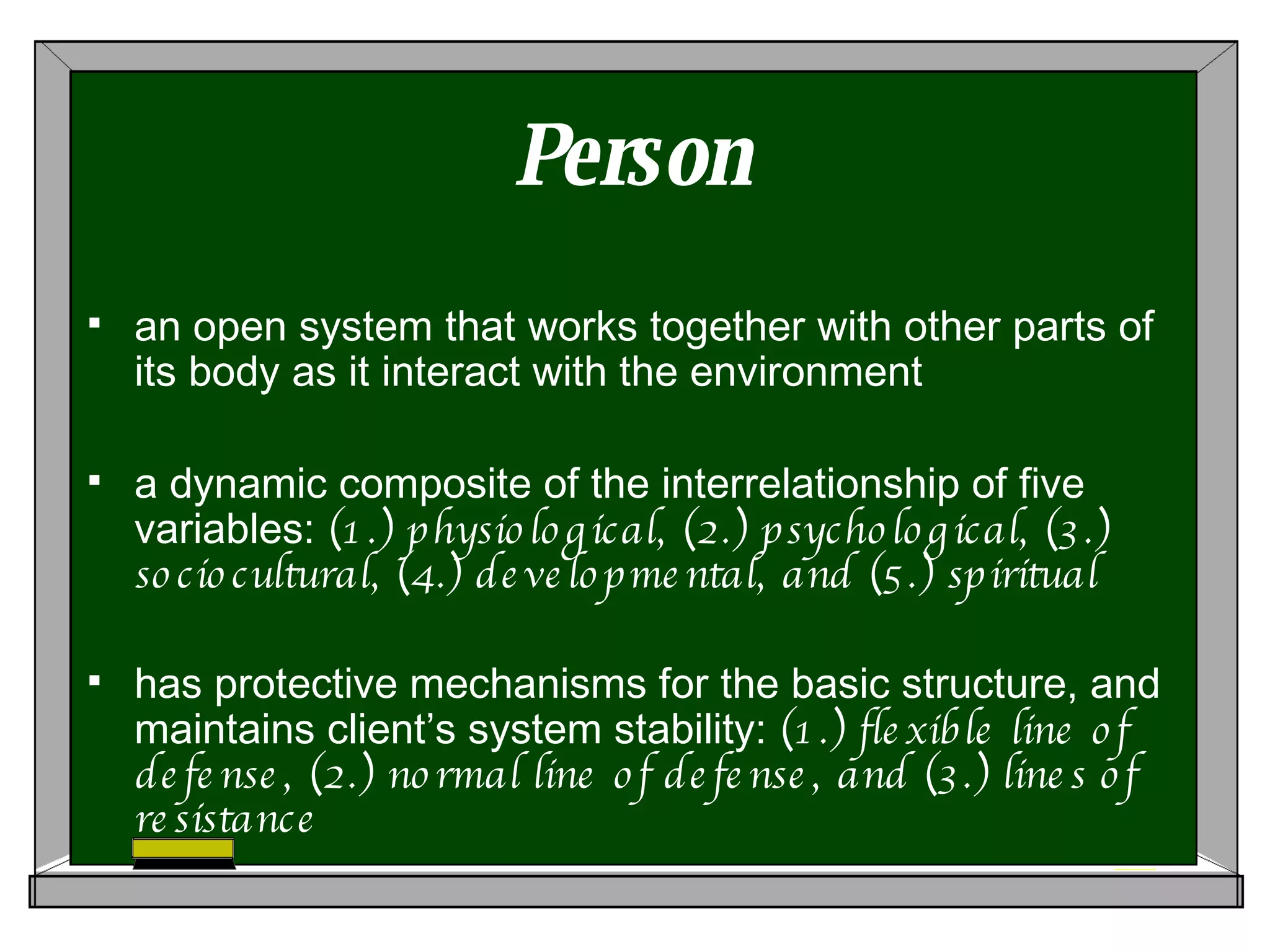 Betty Neuman's System Model | PPT