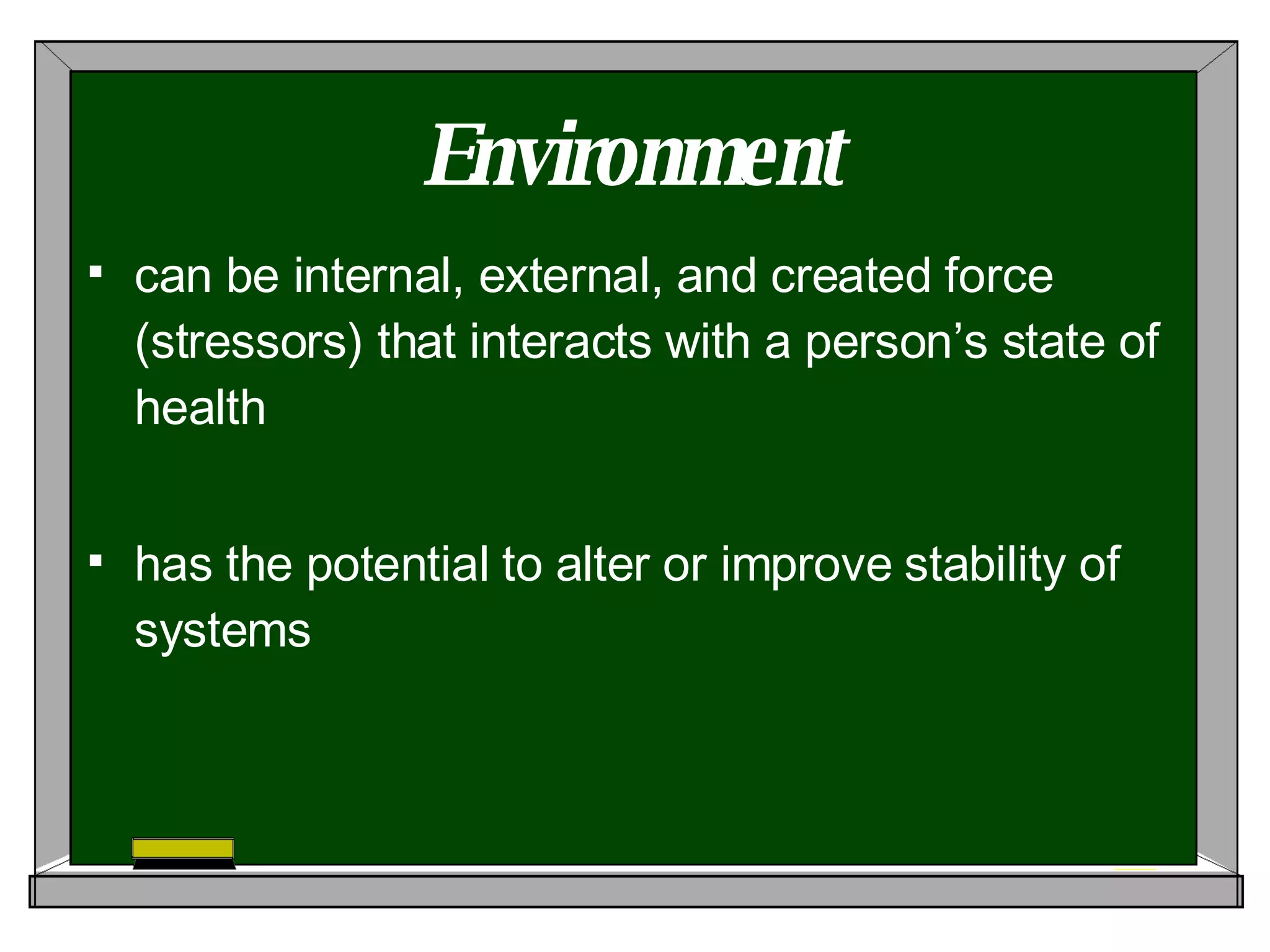 Betty Neuman's System Model | PPT