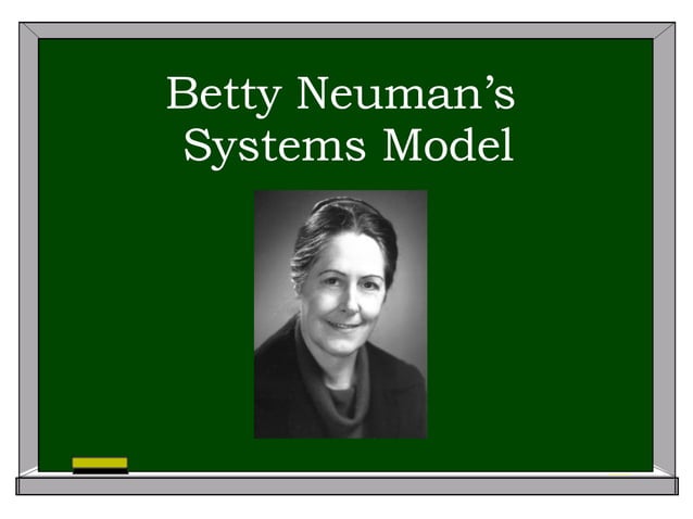 Betty Neuman's System Model | PPT | Medical Health