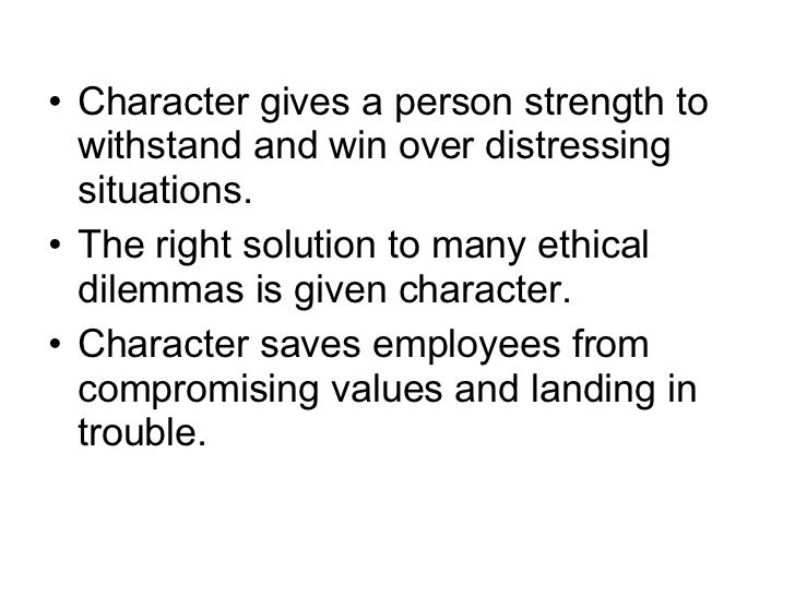 Defamation of character