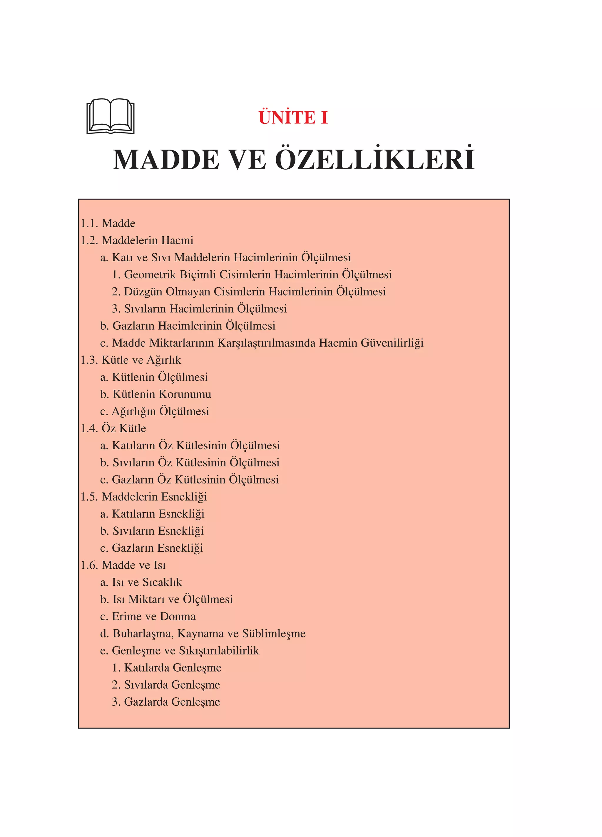 Madde ve Özellikleri -2 | PDF