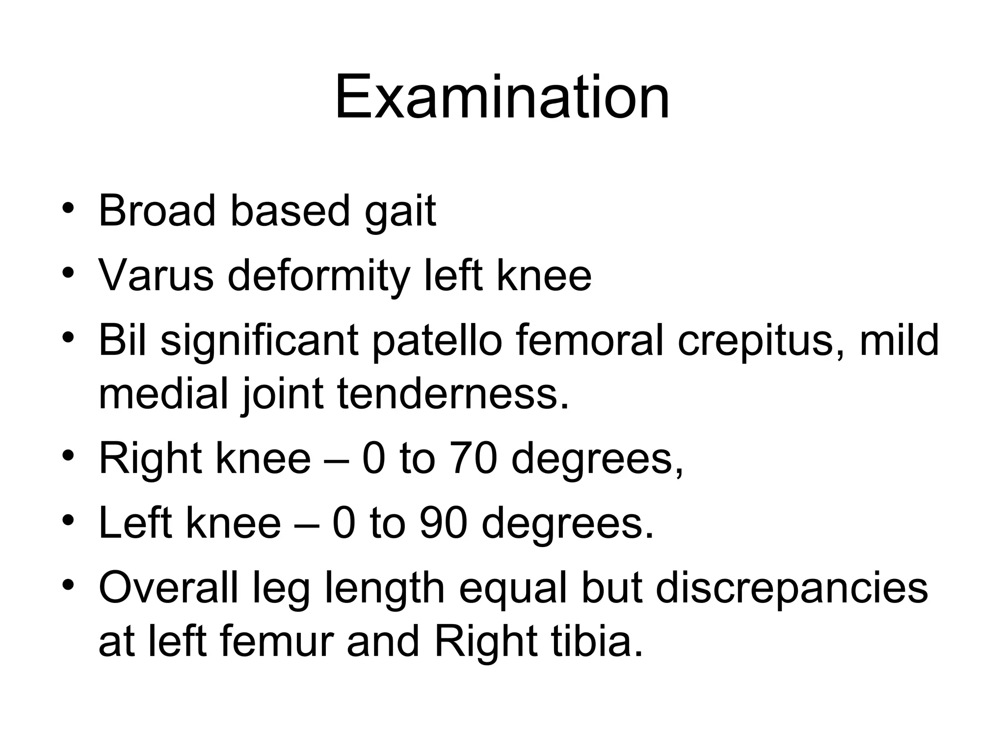 Bil Femoral fractures | PPT