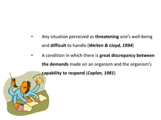 stress introduction | PDF
