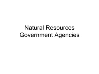 1 12 Government Agencies | PPT