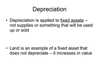 1 12 Landscape Equipment Depreciation | PPT