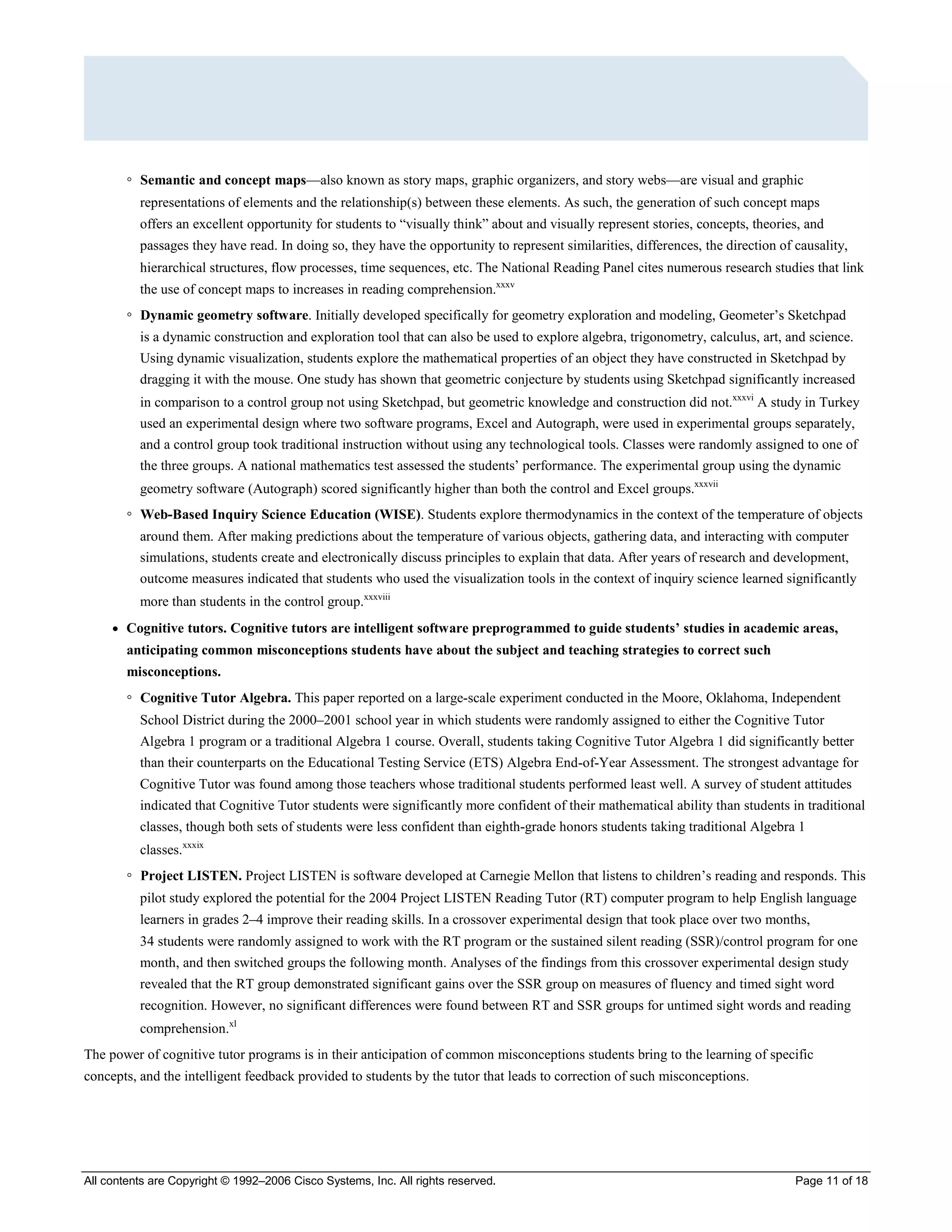 1 12 metiri - technologyinschoolsreport(2) | PDF