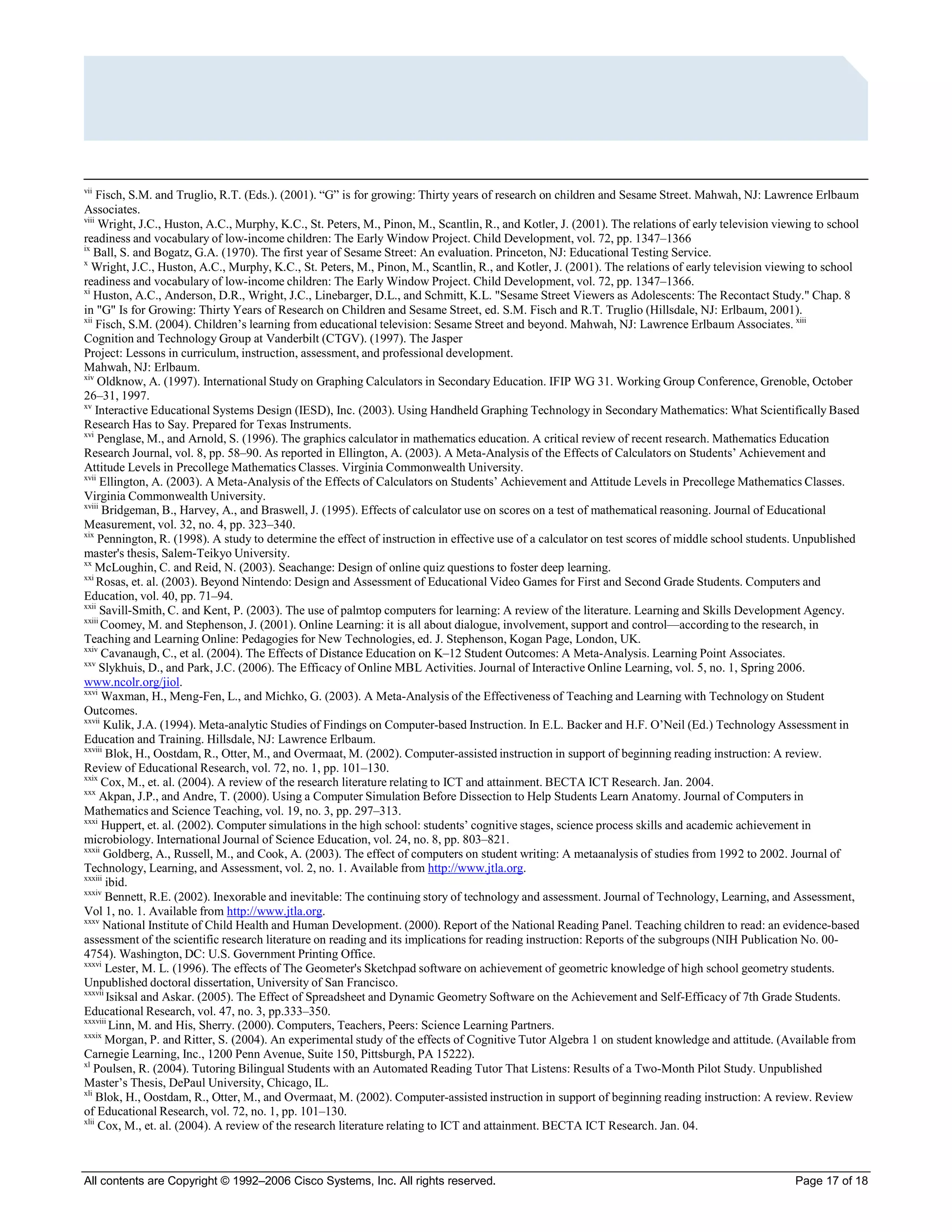 1 12 metiri - technologyinschoolsreport(2) | PDF