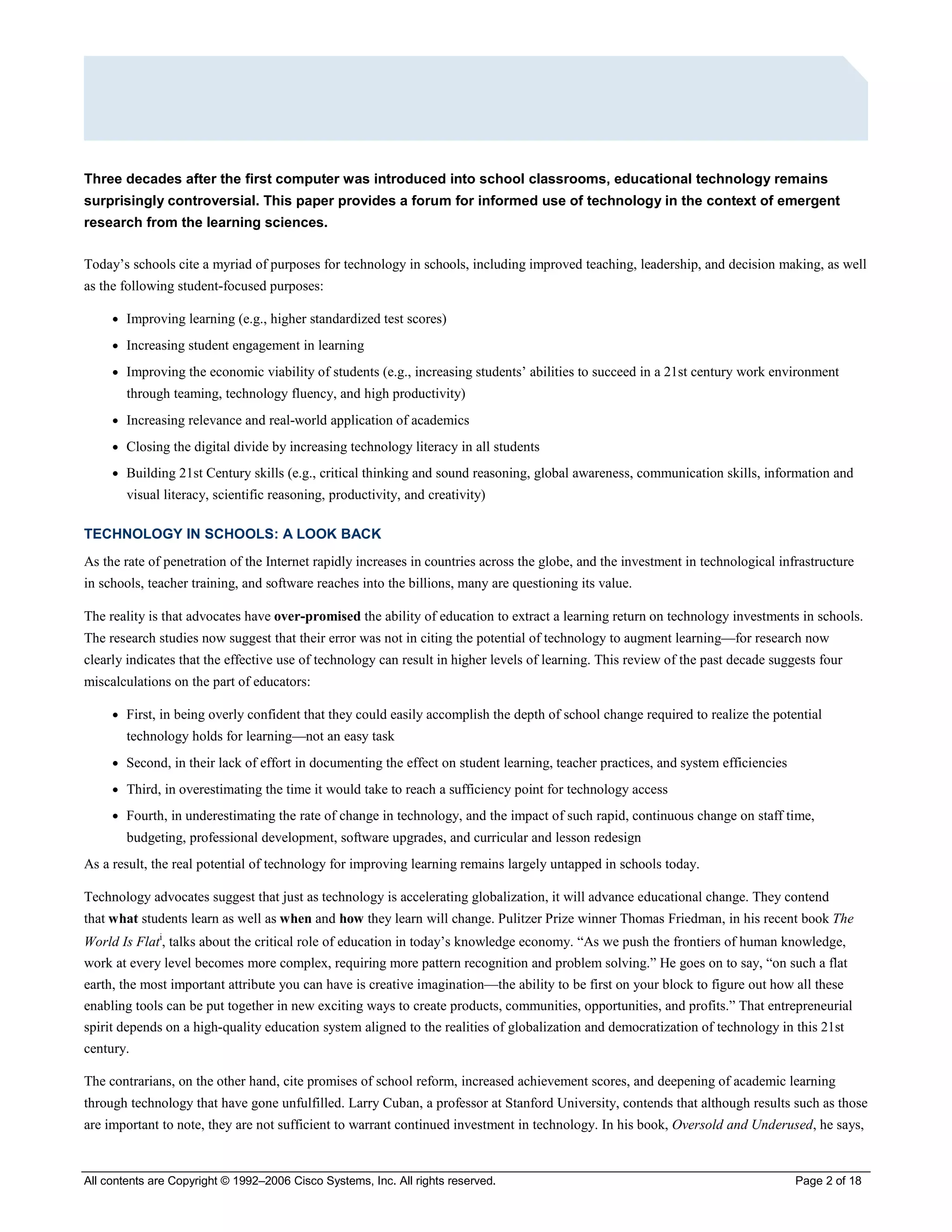 1 12 metiri - technologyinschoolsreport(2) | DOCX