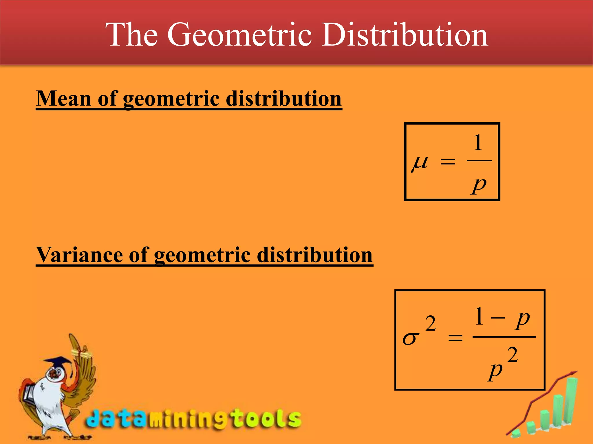 Poisson Distribution, Poisson Process & Geometric Distribution | PPTX ...