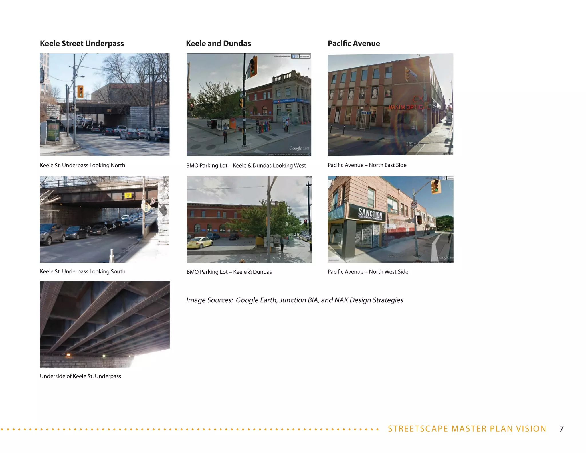 The Junction BIA streetscape master plan vision document | PDF