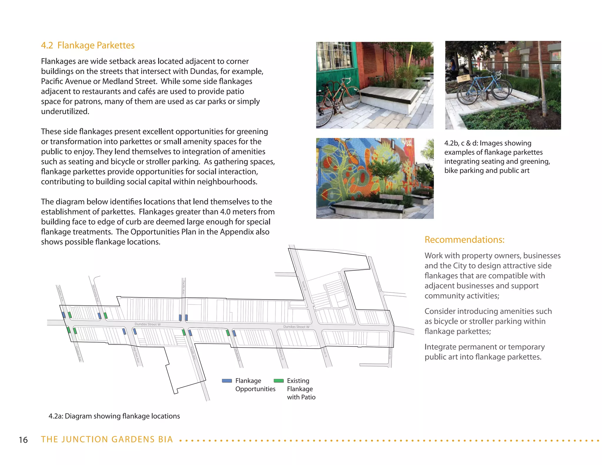The Junction BIA streetscape master plan vision document | PDF
