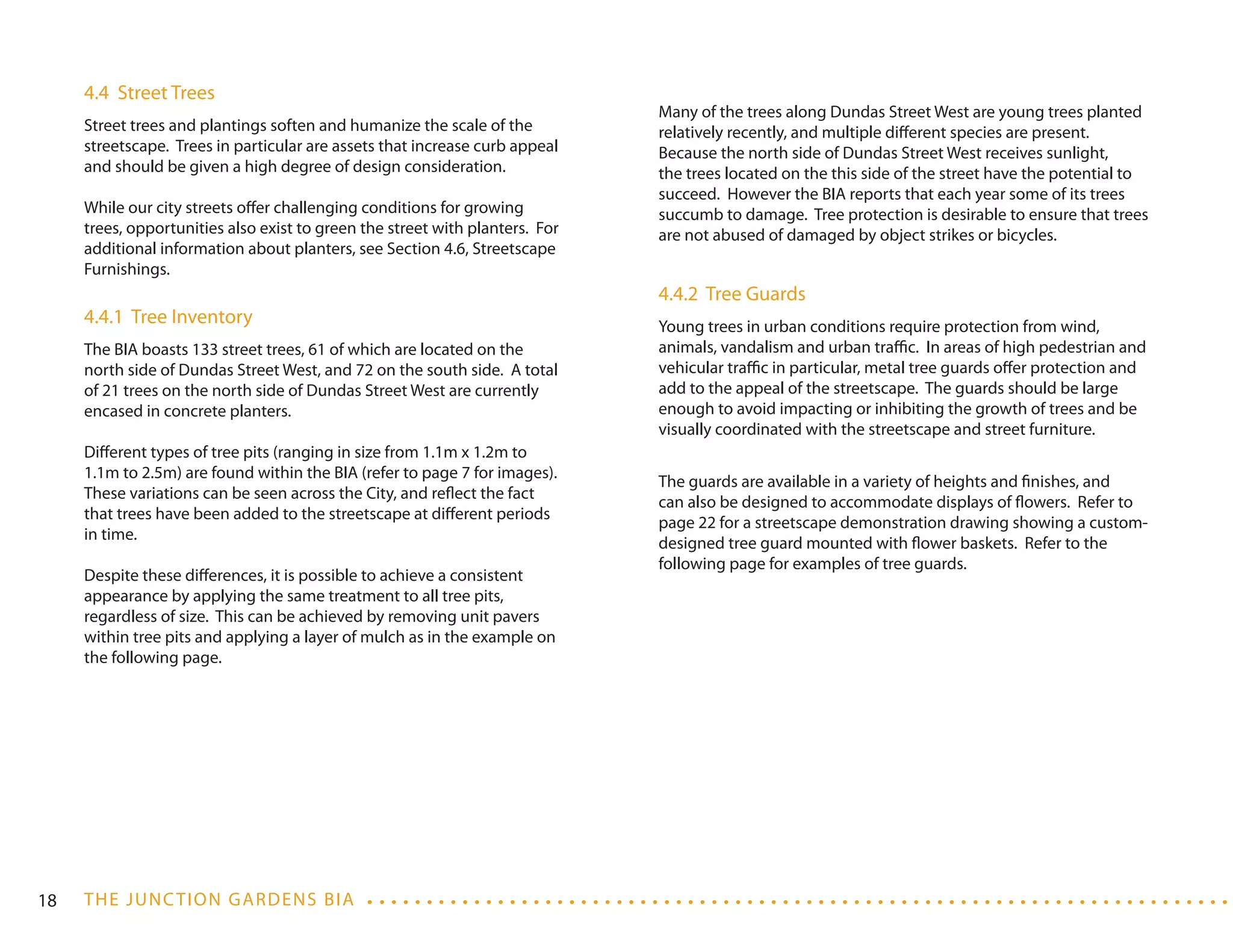 The Junction BIA streetscape master plan vision document | PDF