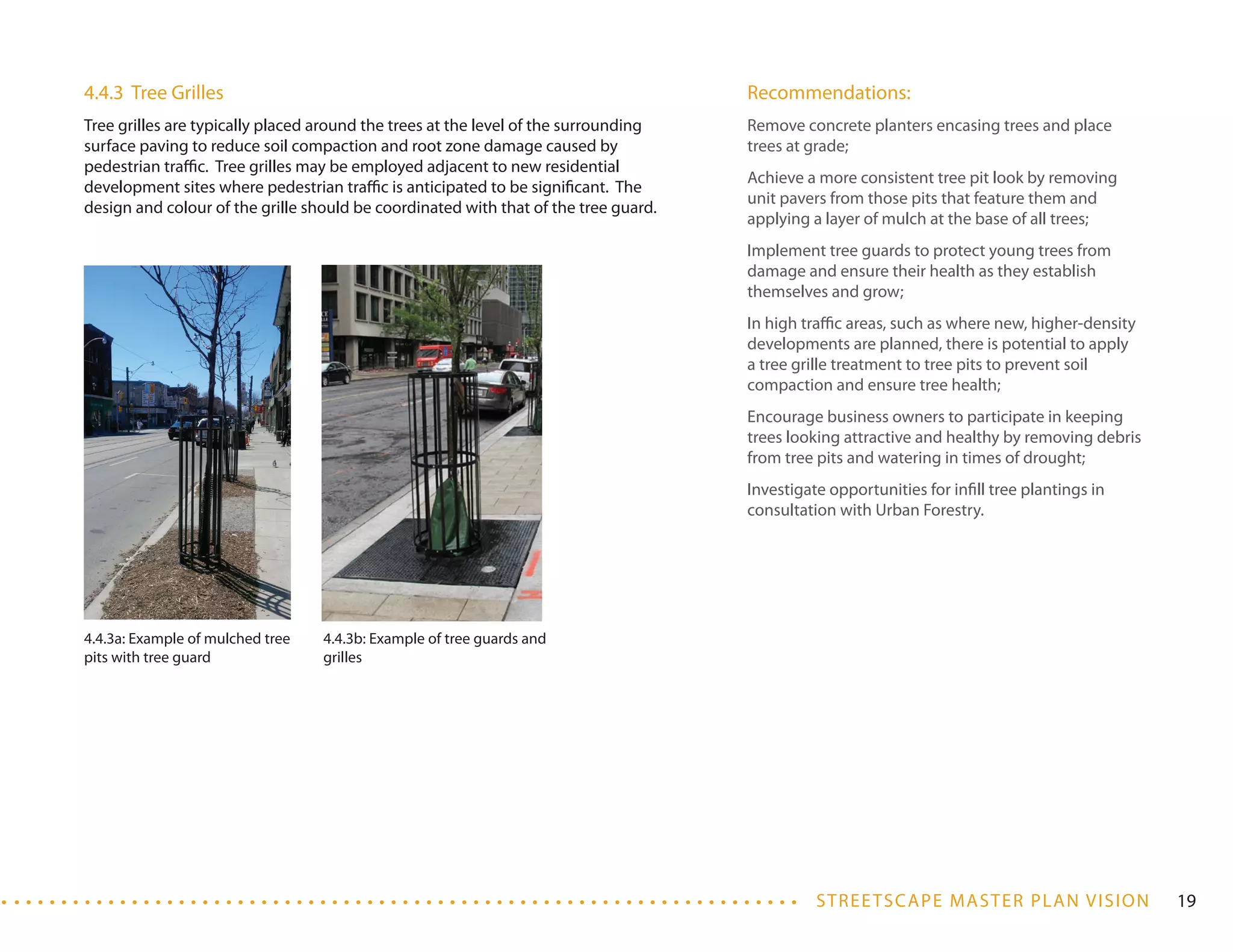 The Junction BIA streetscape master plan vision document | PDF