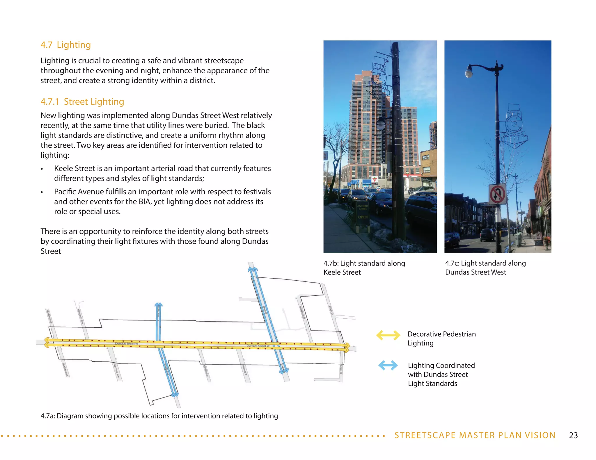 The Junction BIA streetscape master plan vision document | PDF