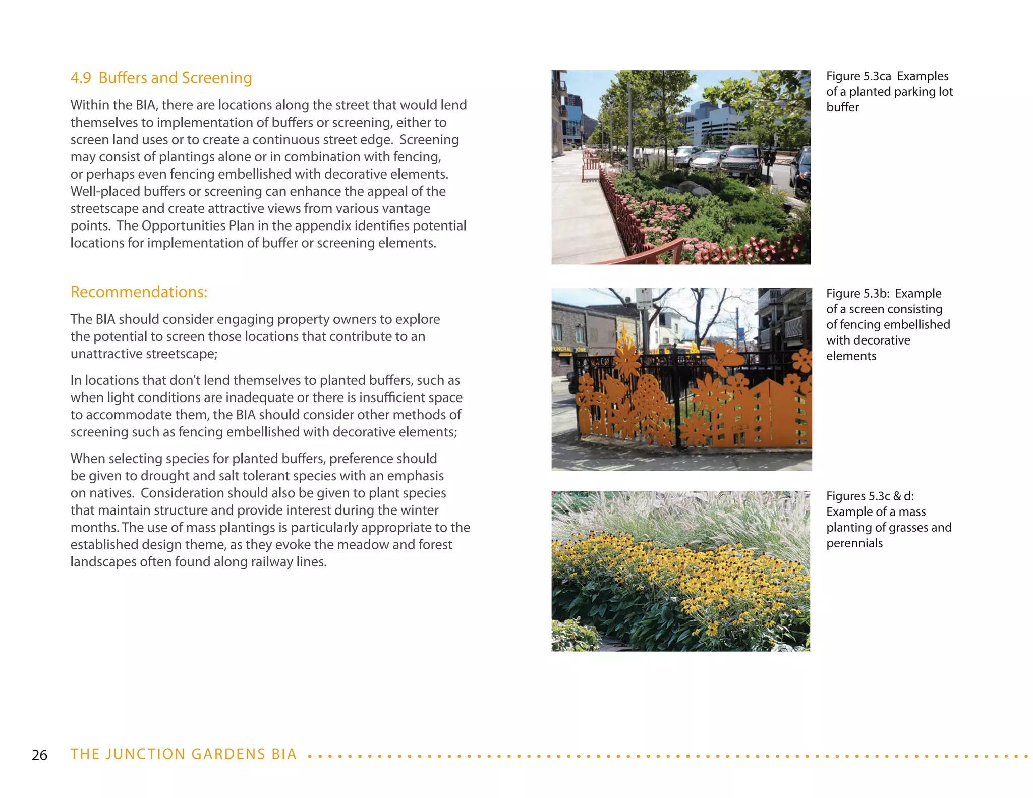 The Junction BIA streetscape master plan vision document | PDF