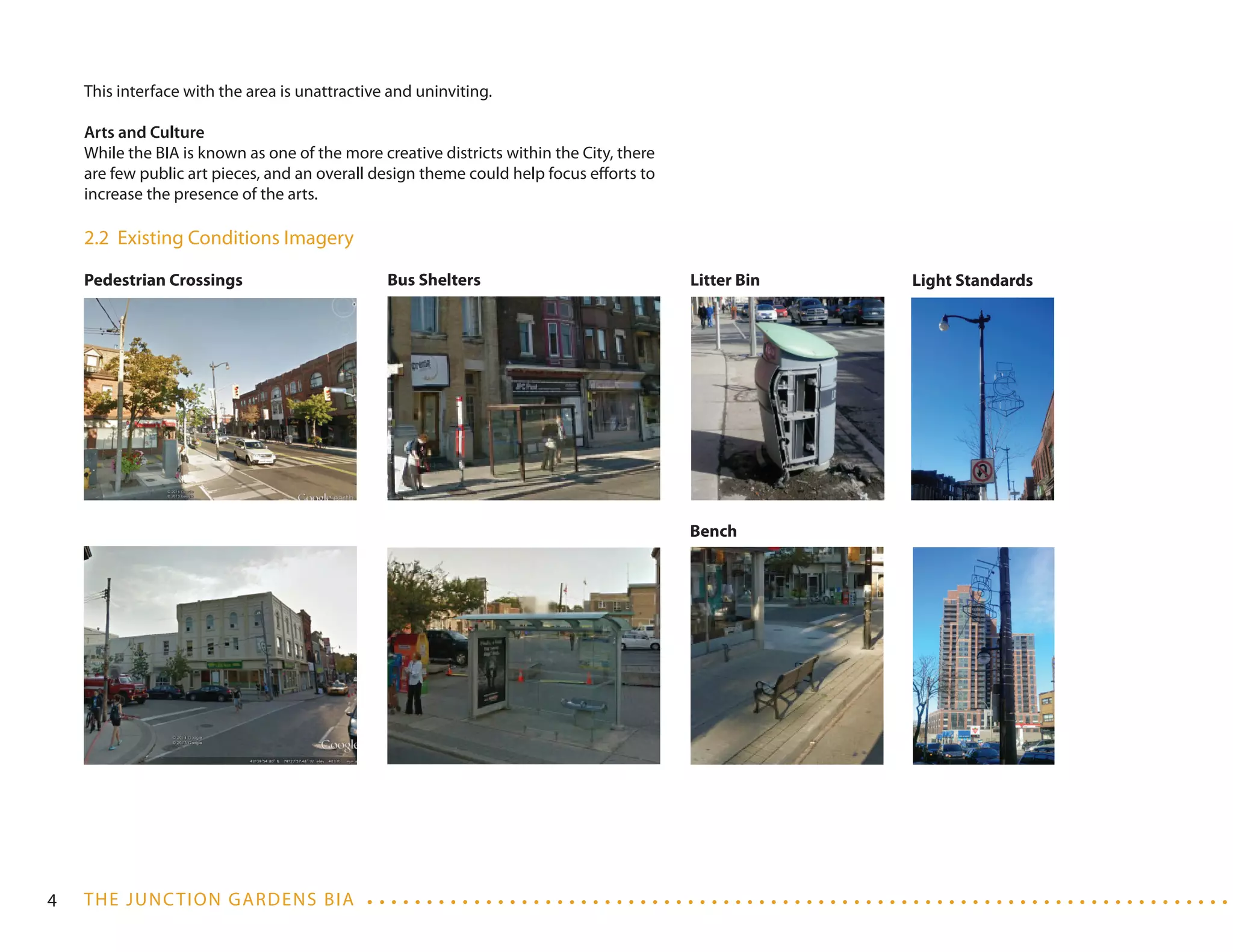 The Junction BIA streetscape master plan vision document | PDF