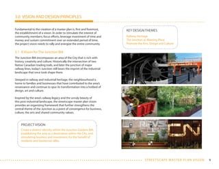 The Junction BIA streetscape master plan vision document | PDF