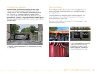 The Junction BIA streetscape master plan vision document | PDF