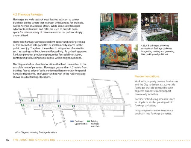 The Junction BIA streetscape master plan vision document | PDF