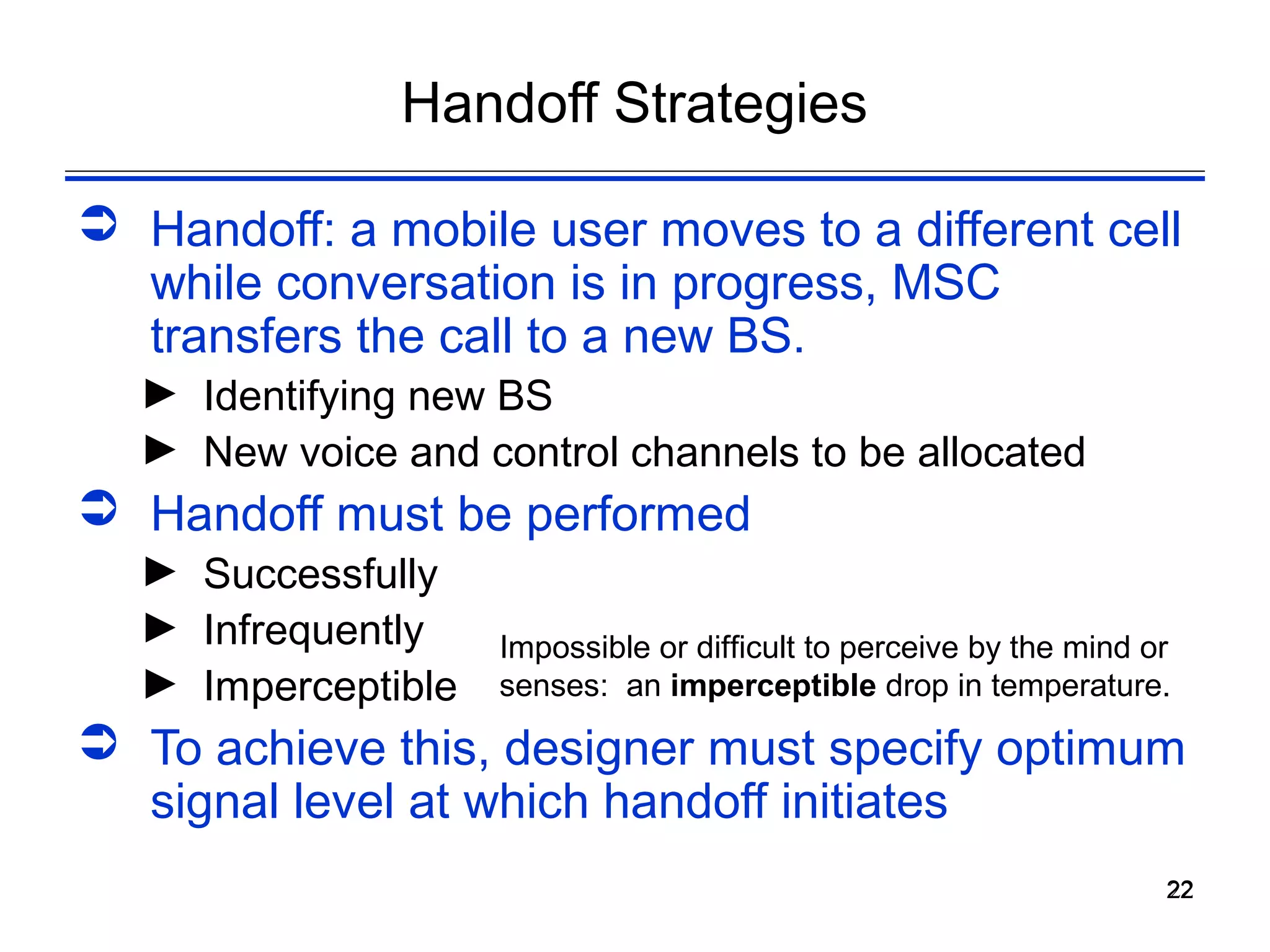 HANDOFF | PPT