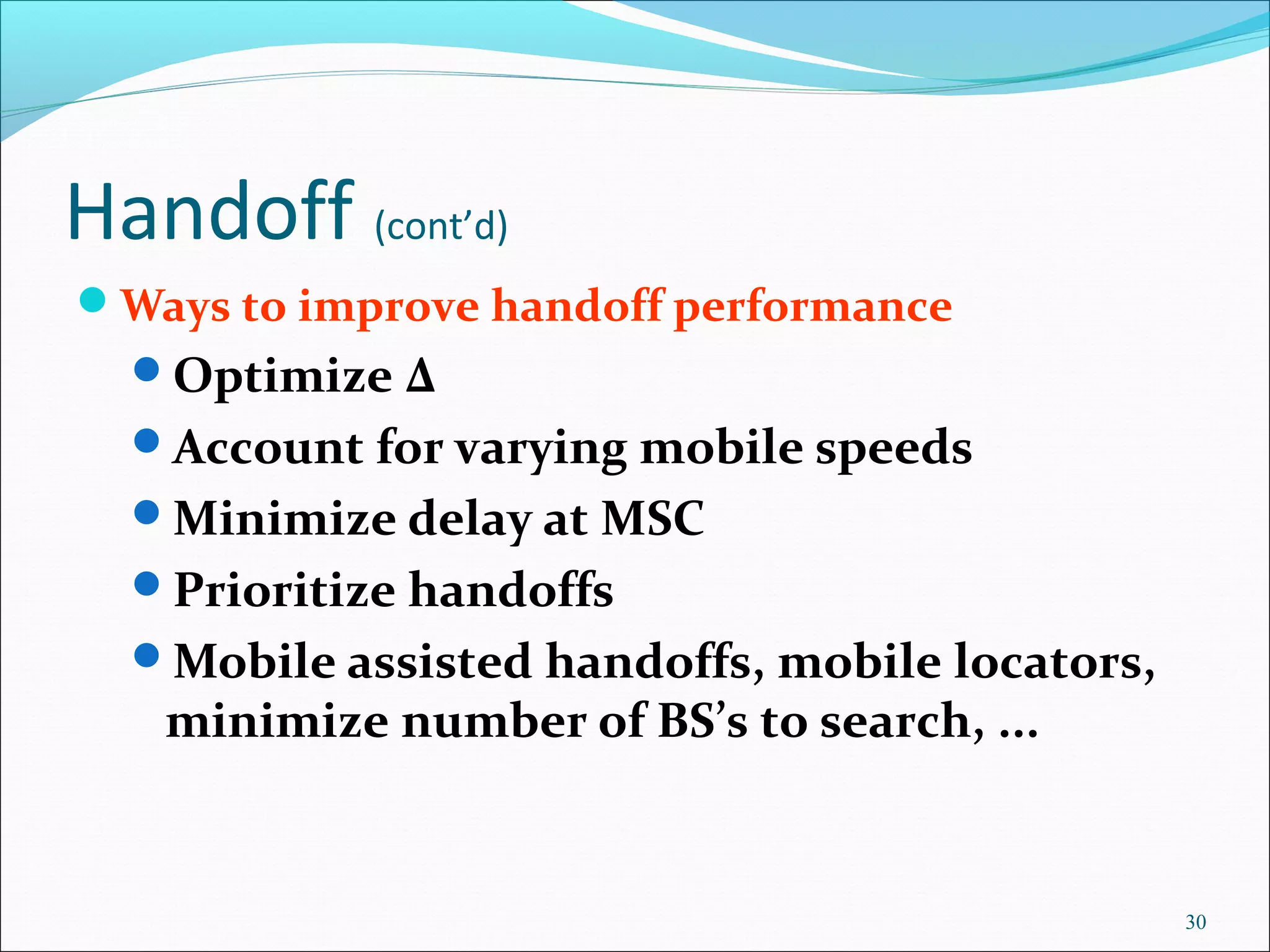 HANDOFF | PPT