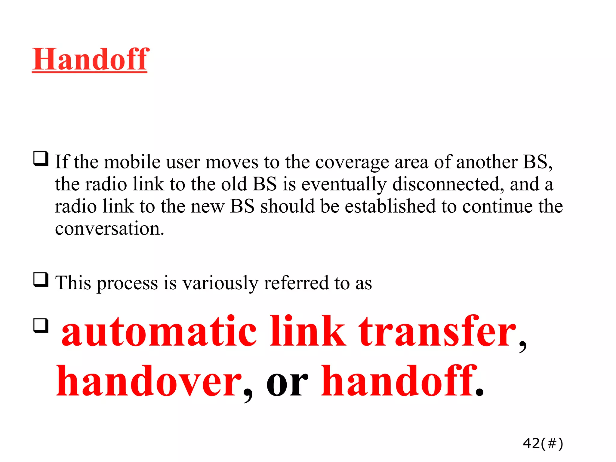 HANDOFF | PPT