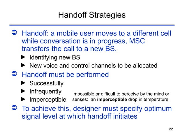 HANDOFF | PPT