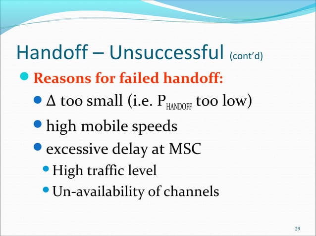 HANDOFF | PPT
