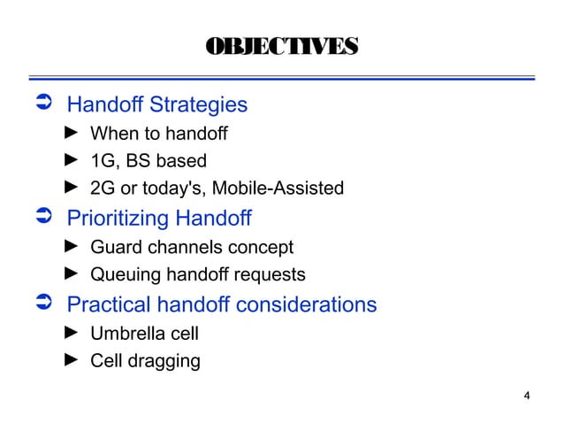 HANDOFF | PPT